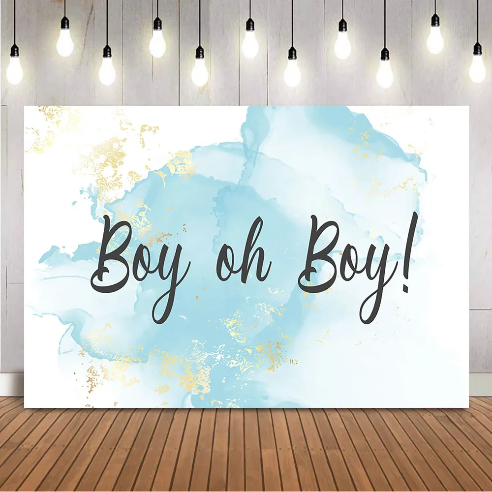 Baby Shower Boy Background