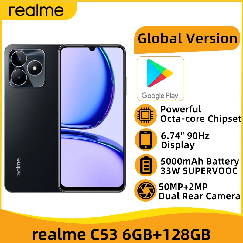 Global-Version-realme-C53-6GB-128GB-Octa-Core-50MP-Rear-Camera-5000mAh ...