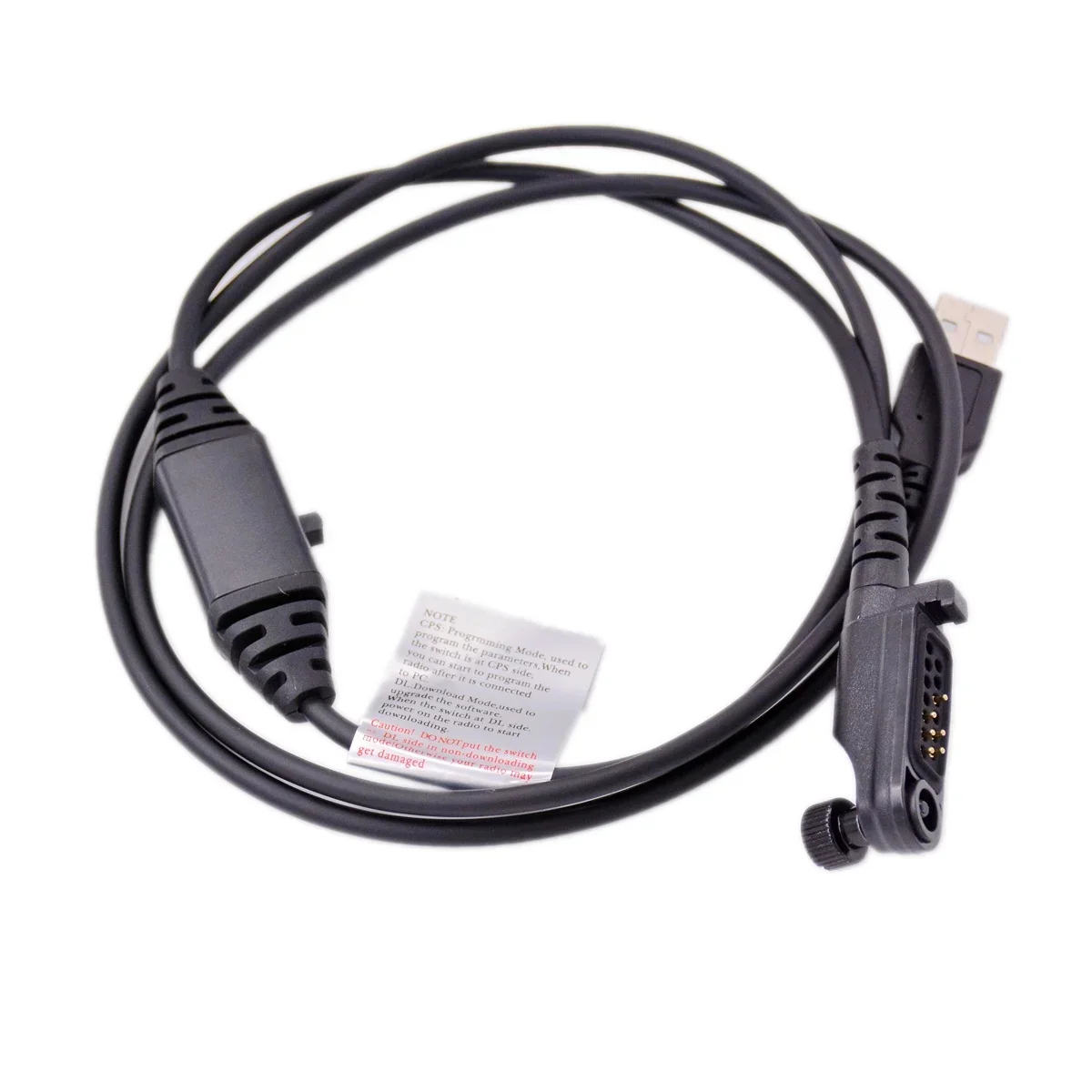 USB Programming Cable For Hytera PD602 PD662 PD682 PD605 PD665 PD685 ...