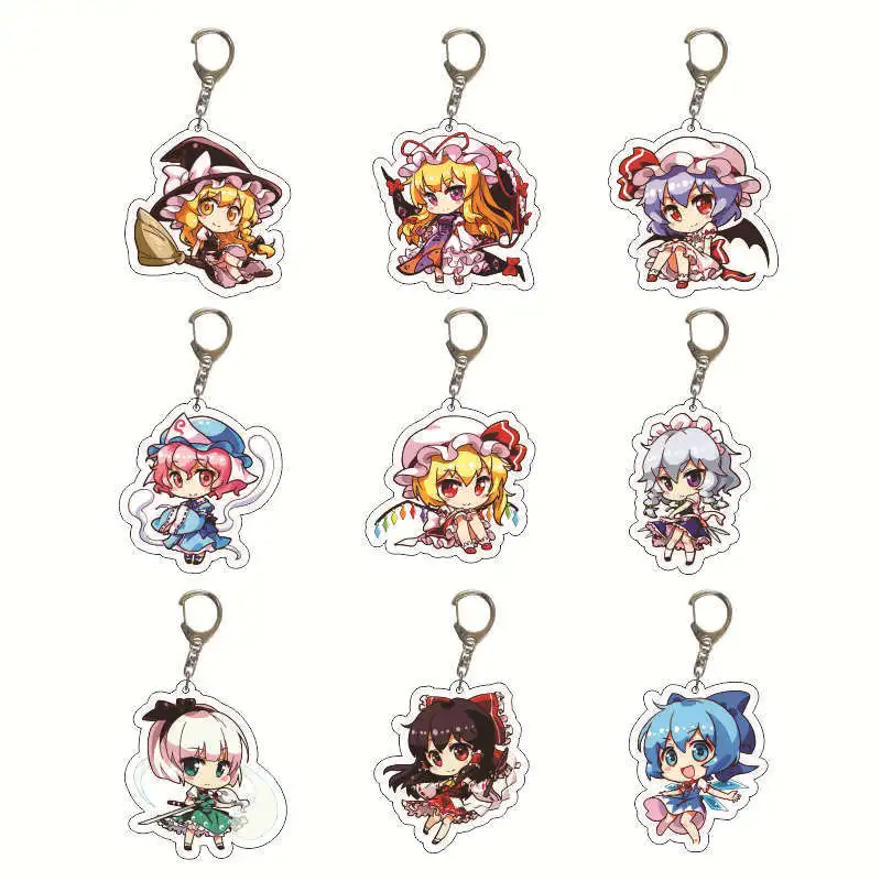 Touhou-Project-Hakurei-Reimu-Key-Chains-Anime-Figure-SinGyoku-Kirisame ...
