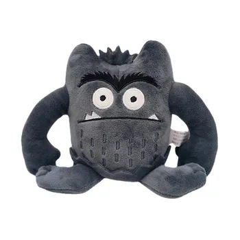 6pcs The Color Monster Plush Kawaii Doll Children Monster Color Emotion ...