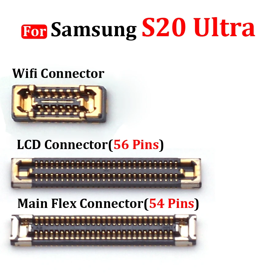 LCD-FPC-Plug-Main-Board-PCB-Connector-Mainboard-Flex-Connector-WIFI ...