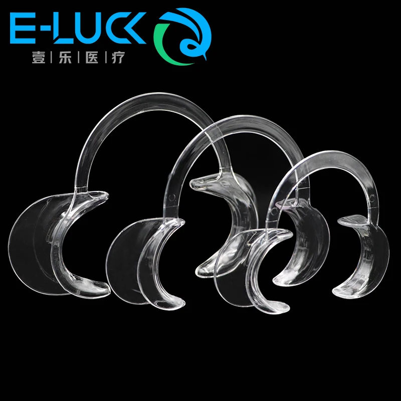 3pcs-Dental-C-shape-Cheek-Retractor-Lip-Mouth-Opener-Intraoral-Dentist ...