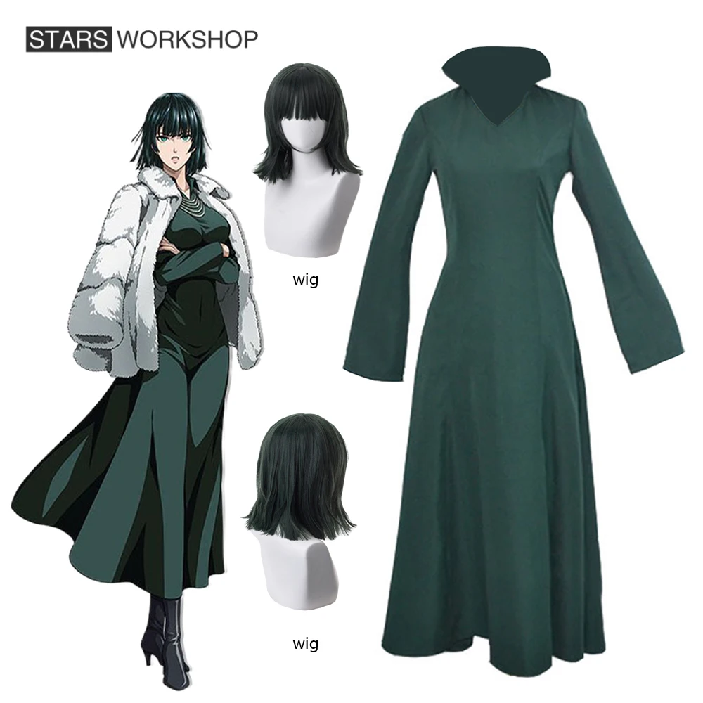 Anime One Punch Man Cosplay Costume, Fubuki Cosplay, Wanpanman ...