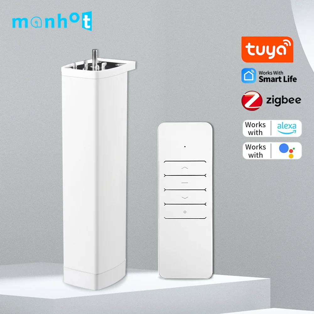3rd-Generation-Shorter-Tuya-Zigbee-Electric-Smart-Curtain-Motor ...