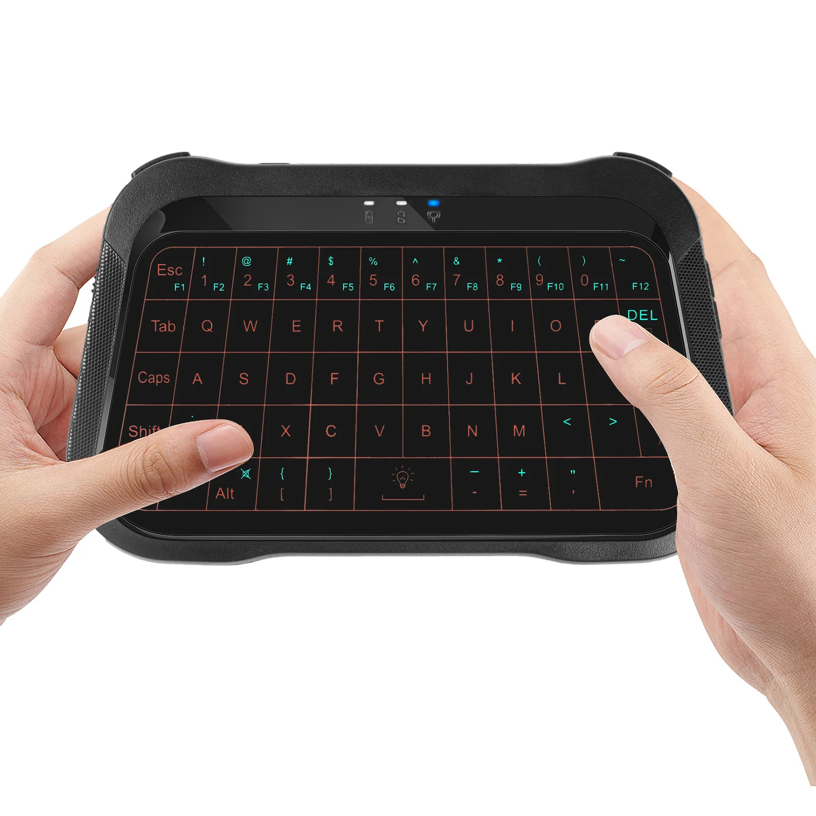 Wireless-Air-Mouse-Mini-Keyboard-Full-Screen-Touch-GFSK-2-4GHz-Keyboard ...