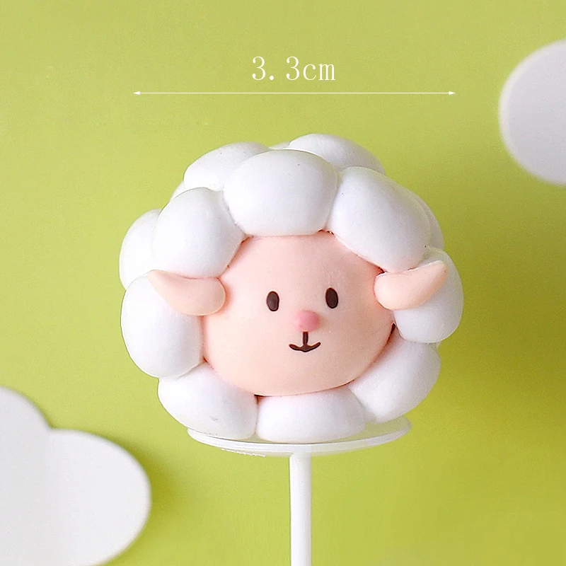 Happy Birthday Sheep Cake