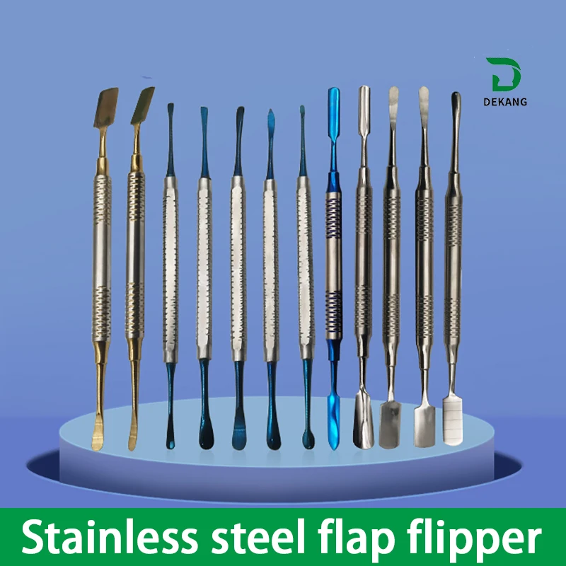 Dental-Stainless-Steel-Flap-Flap-Implant-Dental-Tool-Gingival-Separator ...