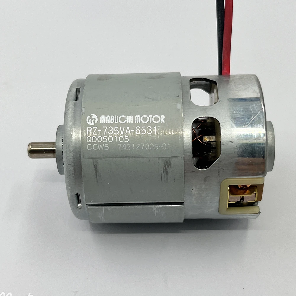 MABUCHI RZ 735VA 6531 DC 고속 고성능 드릴, 정원 도구 모터, 18V, 24V, 36V, 23000rpm|직류 전동기| - AliExpress