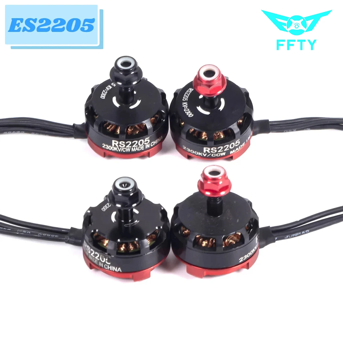 RS2205-2205-2300KV-CW-CCW-Brushless-Motor-for-FPV-RC-QAV250-X210-Racing ...