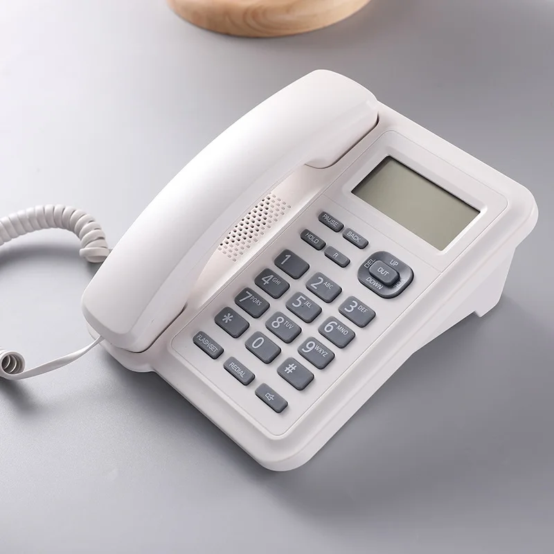 Caller-ID-Telephone-Corded-Hands-Free-Landline-Phone-Basic-Hands-Free ...