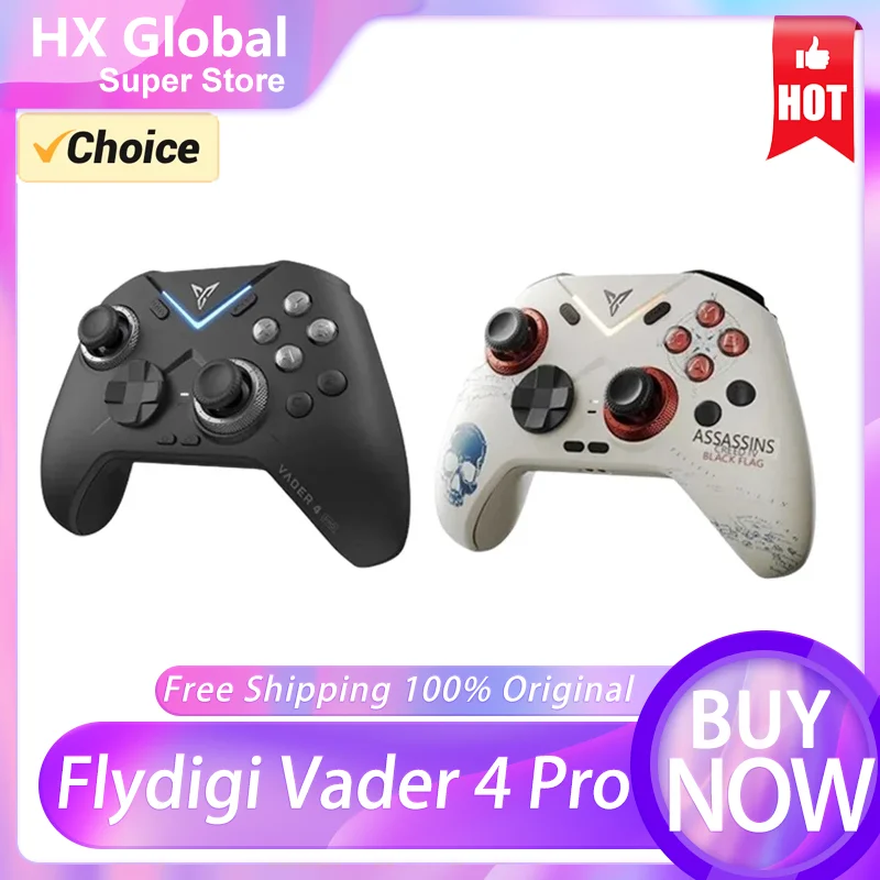 Hot-Sale-Flydigi-Vader-4-Pro-Gaming-Controller-Gamepad-Athletic-Elite ...