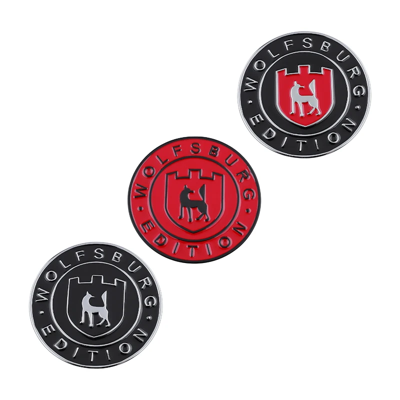 3D-Metal-German-Wolfsburg-Label-Modification-Car-Decal-Car-Side ...
