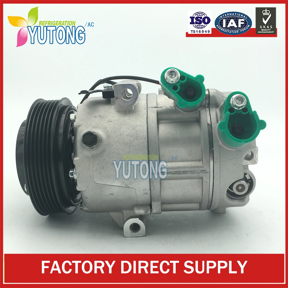 VS16M VS-16 Air conditioning compressor for Hyundai IX35 2010 2.0L G4KD ...