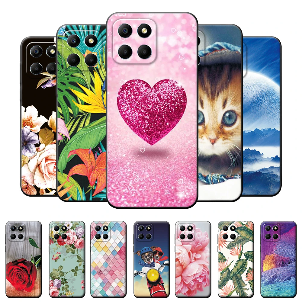 Case Honor X8 Back Cover | Cover Phone Honor X8 | Phone Cases Honor X8 ...