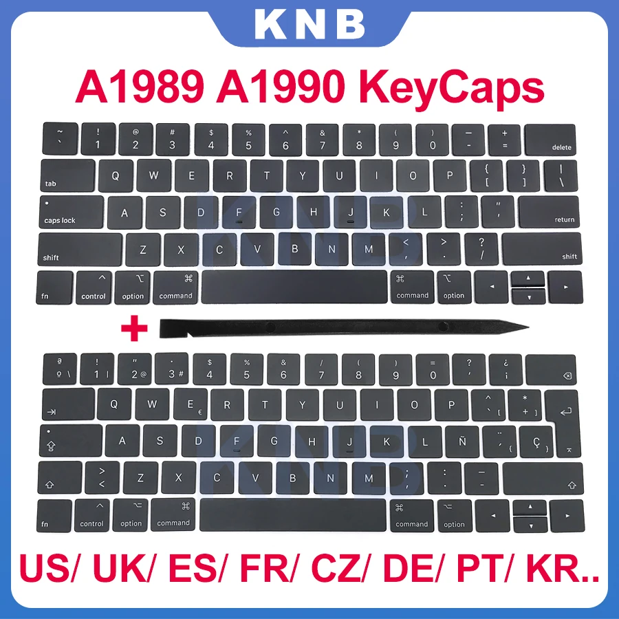 New-A1989-A1990-Keyboard-keys-keycap-for-Macbook-Pro-Retina-laptop-key ...