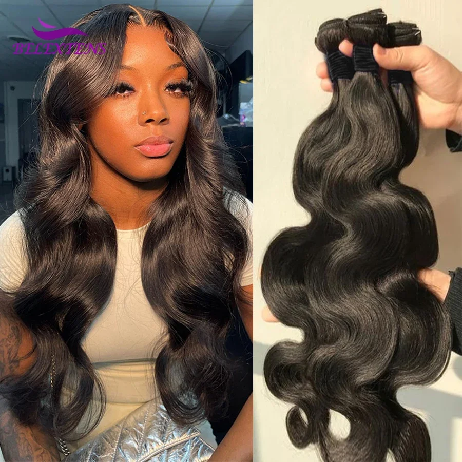20-30-Inch-Bundles-Body-Wave-100-Human-Hair-Bundles-Human-Hair ...