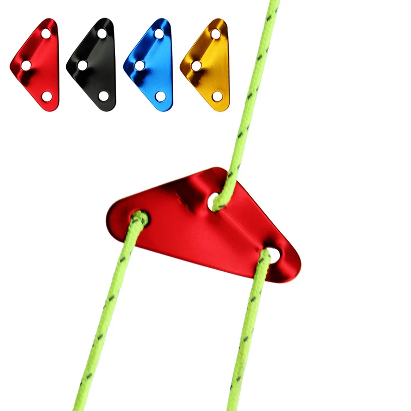 5Pcs-Aluminum-Alloy-Tent-Rope-Tensioners-Outdoor-Camping-Non-Slip-Cord ...
