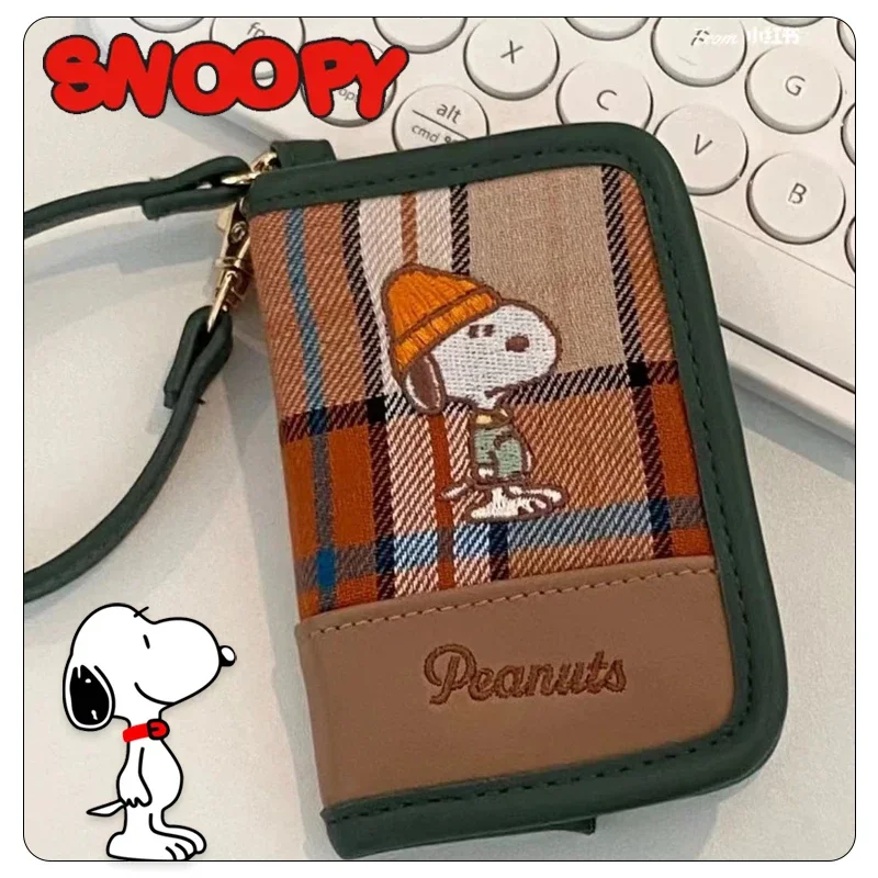 Snoopy-Women-Wallet-Cartoon-Short-Ladies-Multi-card-Slot-Coin-Purses ...