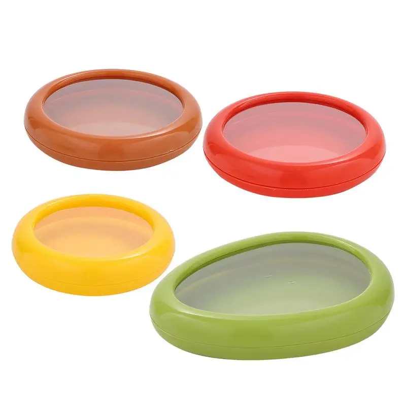 Silicone-Fruit-Storage-Box-Vegetable-Avocado-Lemon-container-Reusable ...