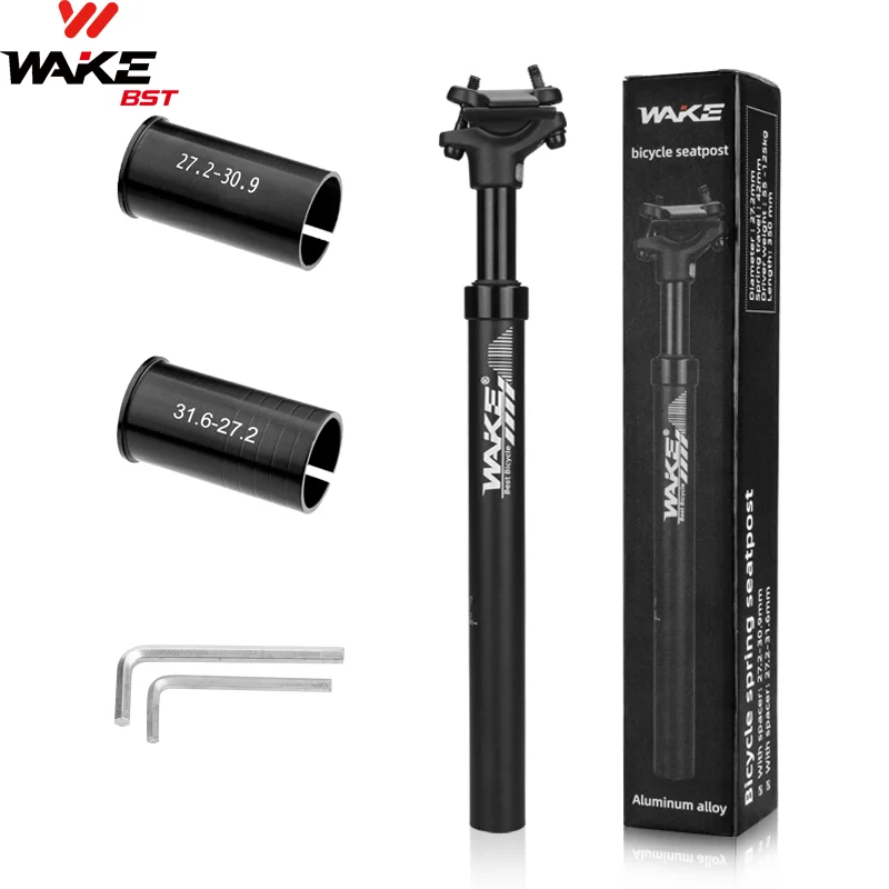 Wake-espig-o-de-bicicleta-Mountain-Bike-Shock-Absorber-Adapter-Spacer ...
