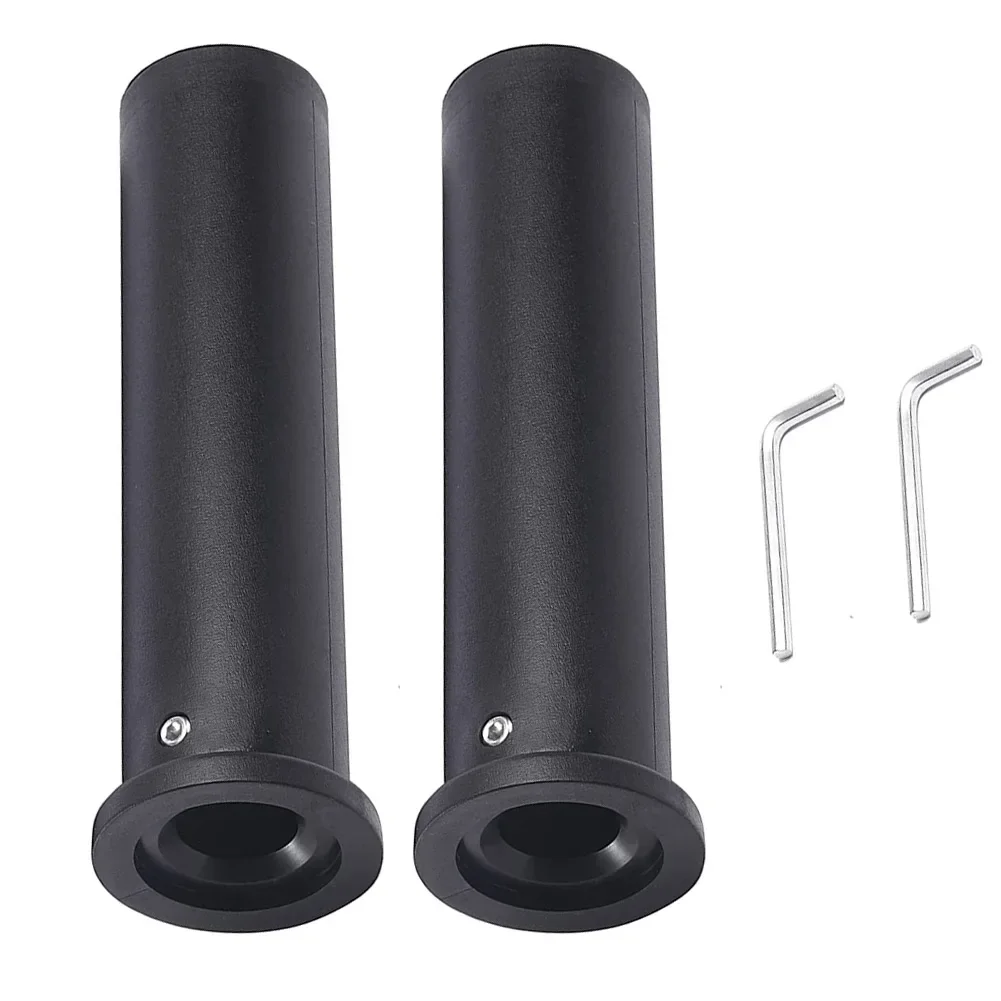 2pcs-Barbell-Adapter-Sleeve-With-Fastener-To-Prevent-Jolt-Or-Loose ...