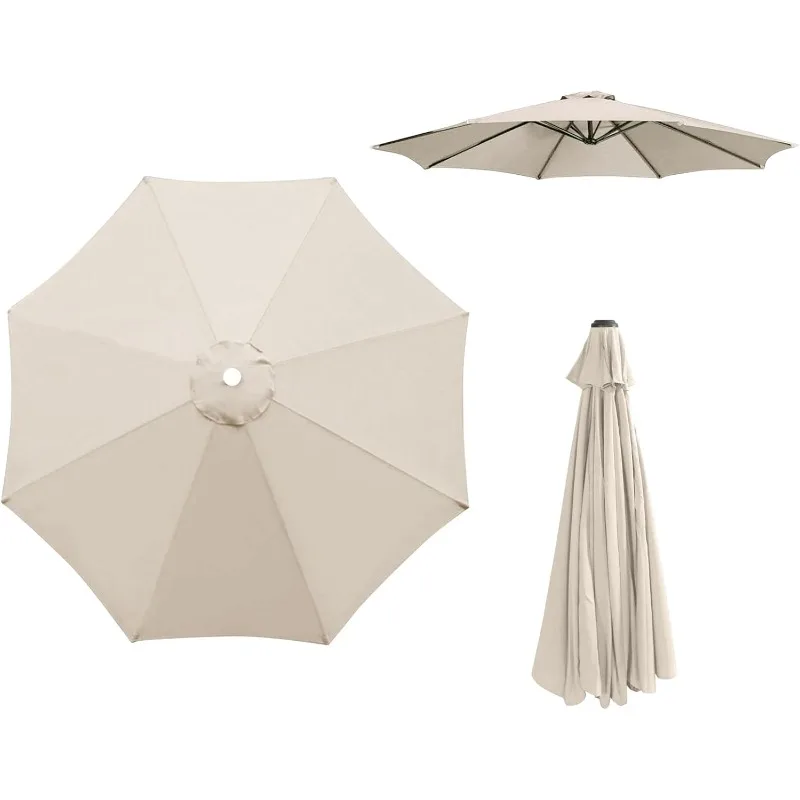 Replacement-Parasol-canopy-Patio-Replacement-Canopy-Outdoor-replacement ...