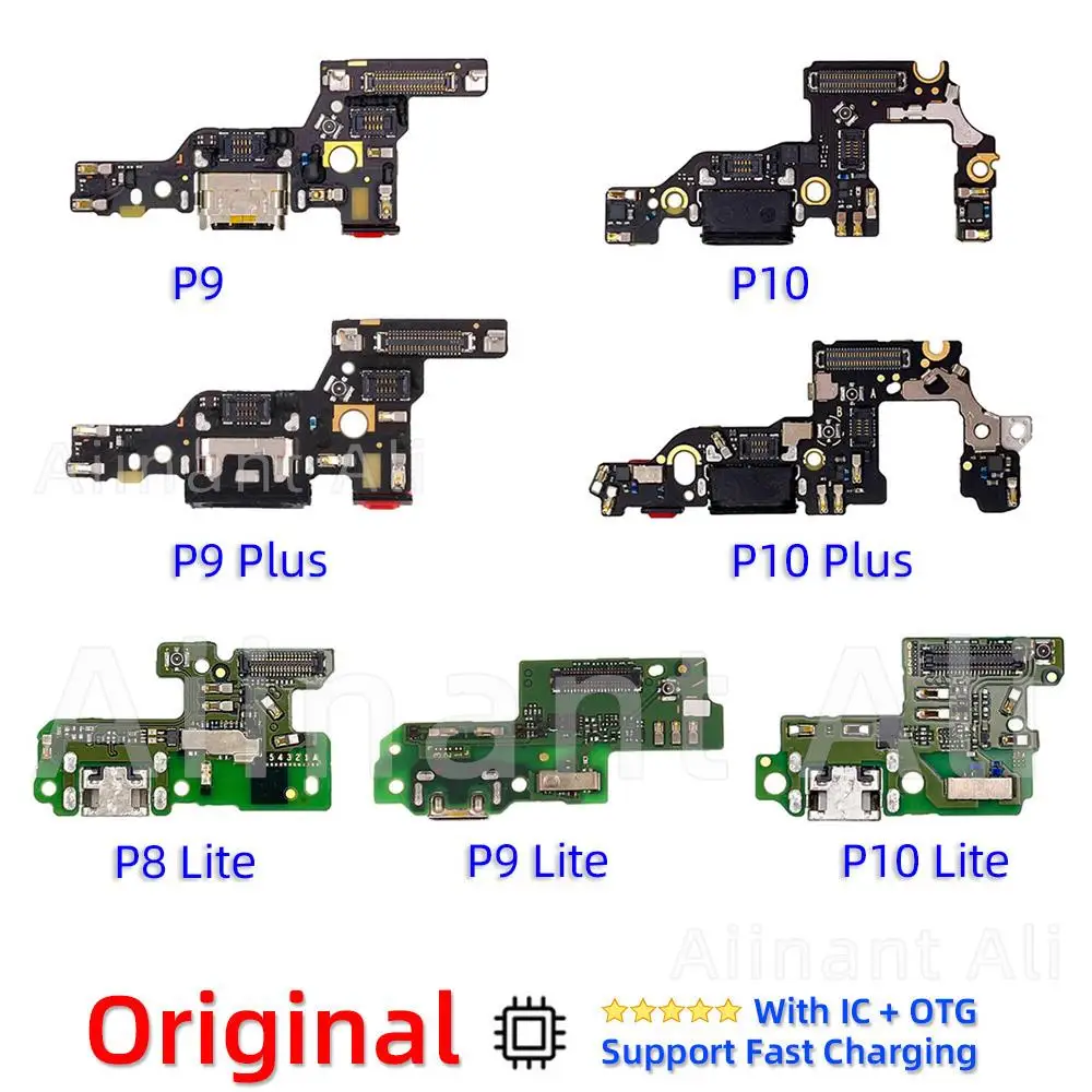 Original USB Fast Charger Dock Connector Charging Board For Huawei P8 ...