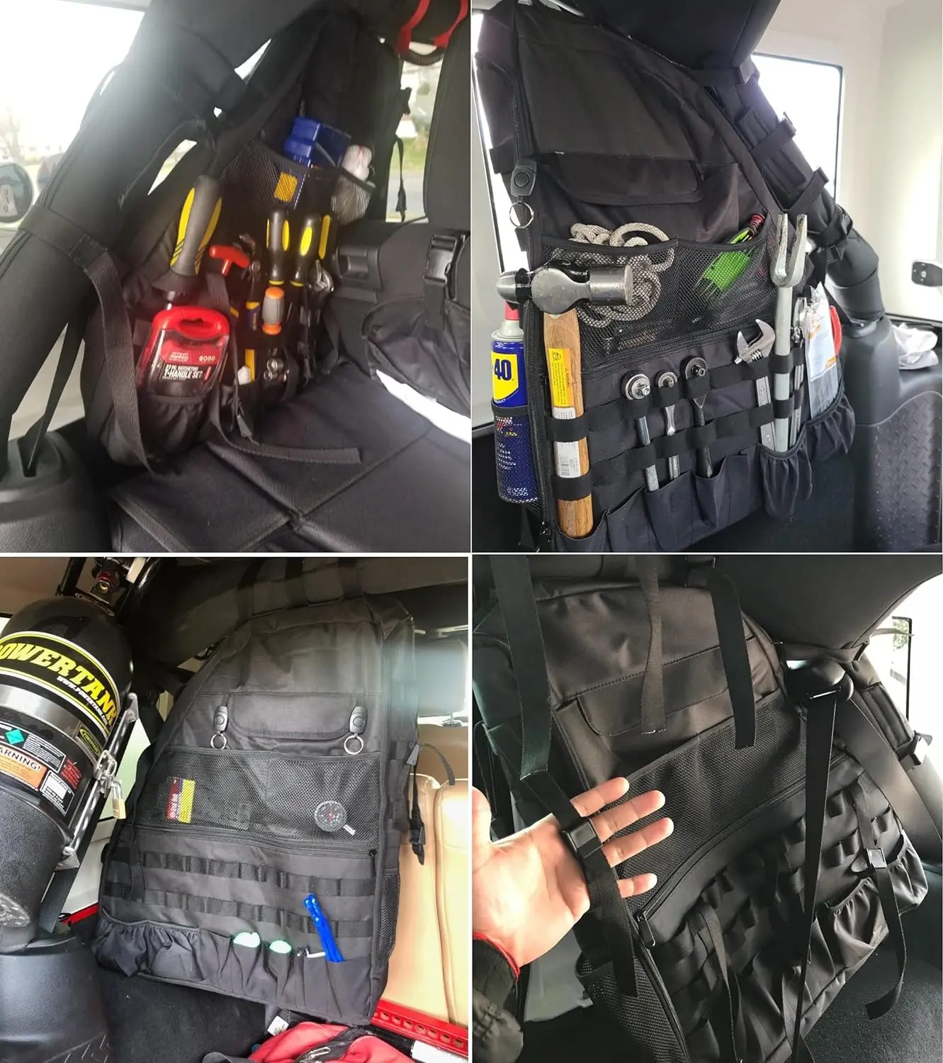 Storage-Bag-Cargo-Cage-with-Multi-Pockets-For-2007-2022-Jeep-Wrangler ...