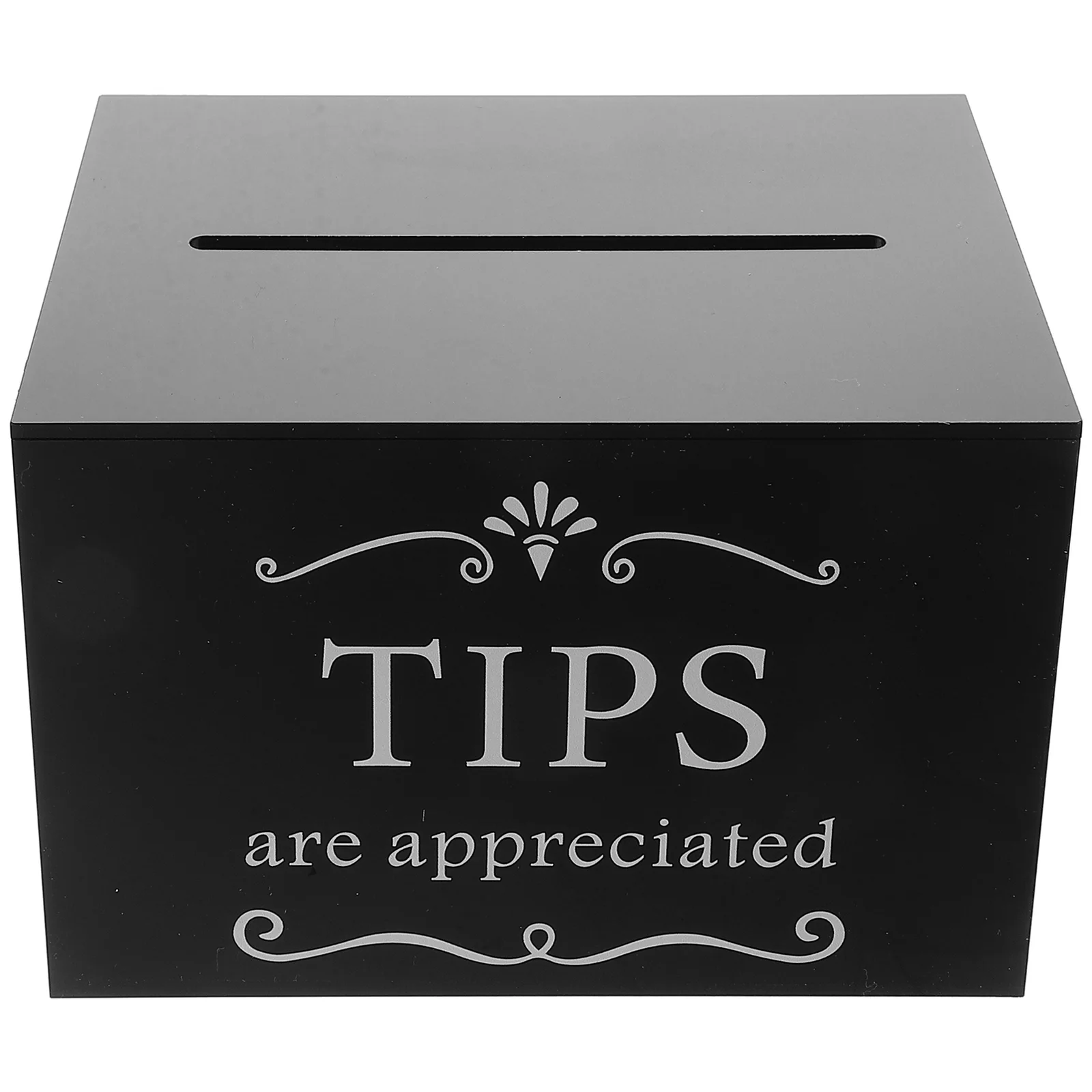 Lockable Tips Box: The Smart, Secure Solution for Collecting Donations ...