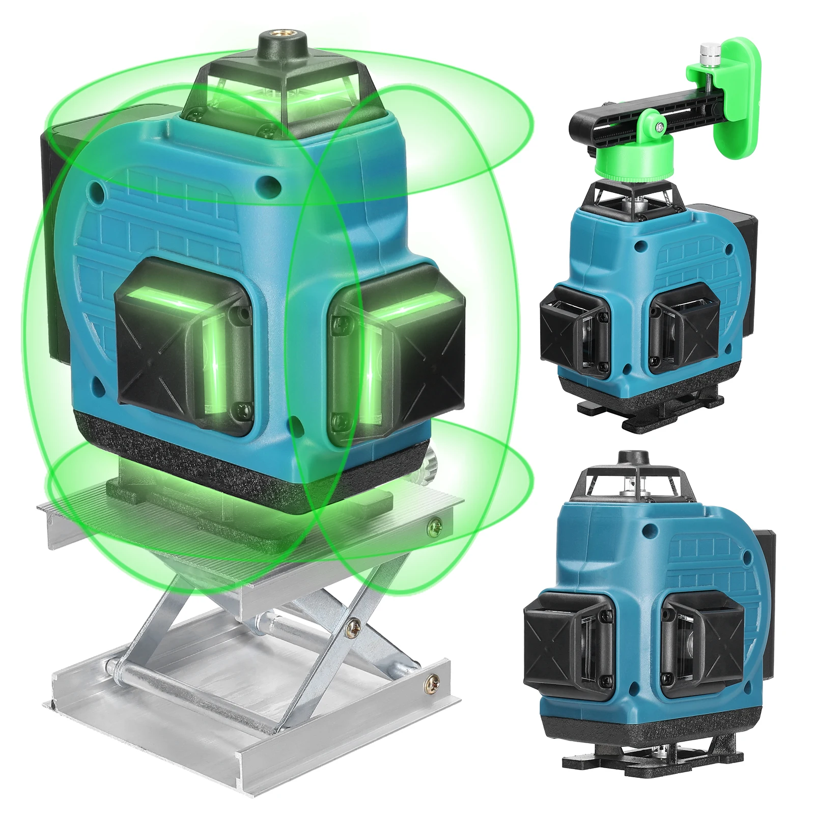 16-Lines-Laser-Level-3-Self-leveling-Machine-Leveling-Tool ...