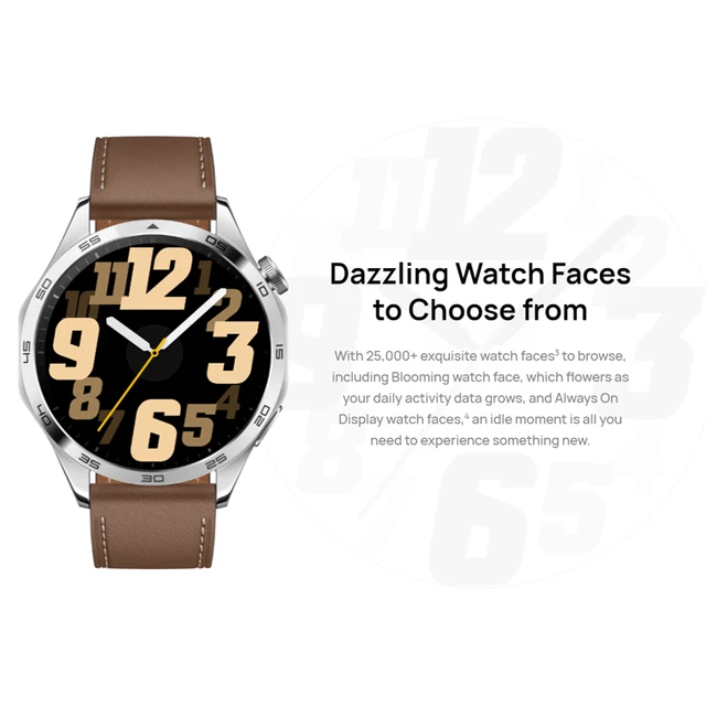 For Original HUAWEI WATCH GT4 Smartwatch Sleep Heart Rate Health ...