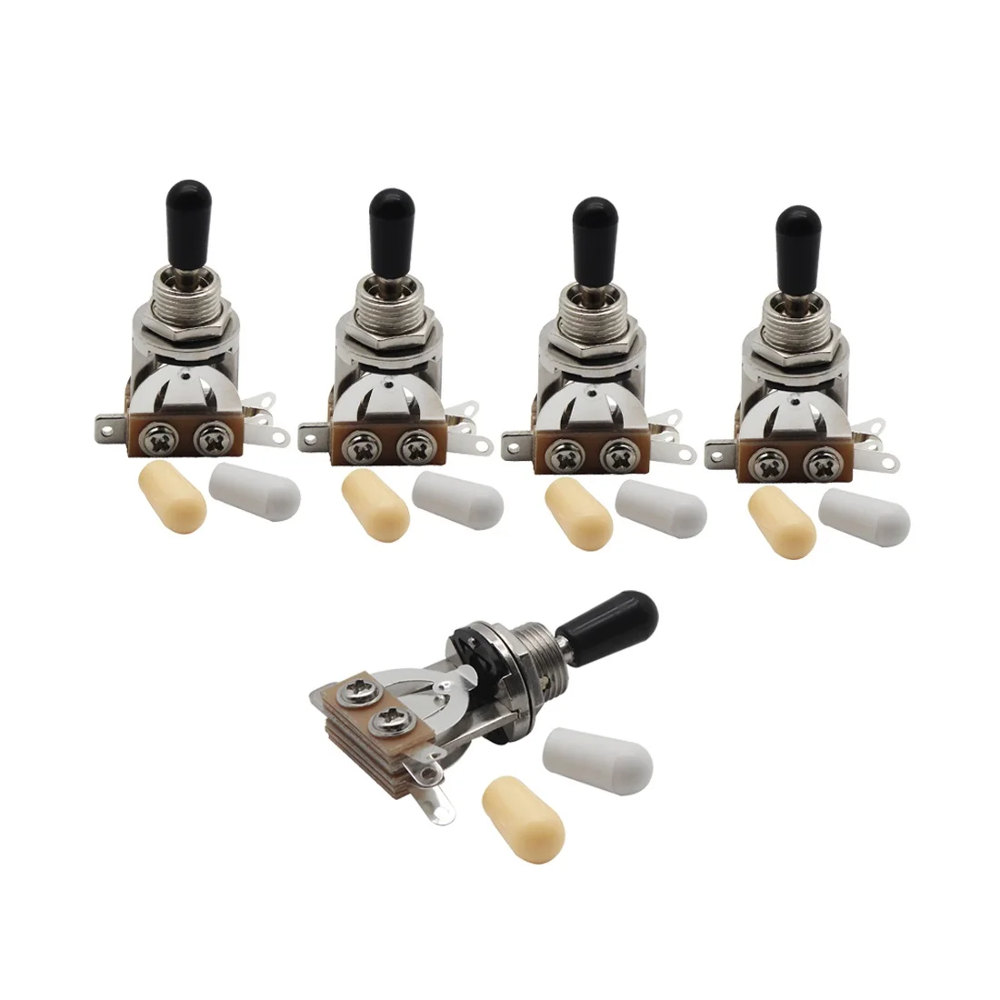 New-5pcs-Guitar-3-Way-Toggle-Selector-Switches-with-Tip-for-LP-Guitar-3 ...