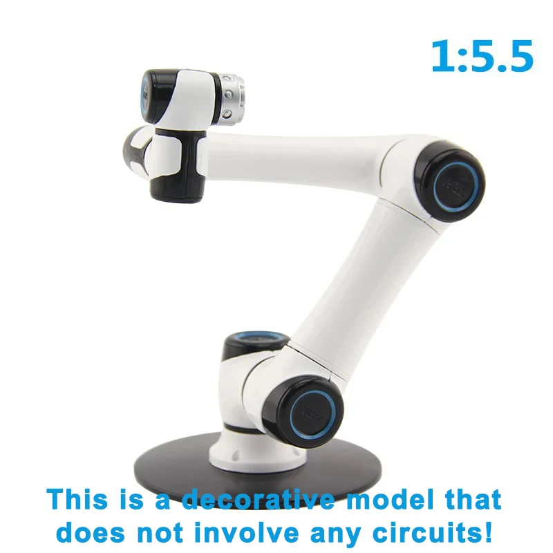 New-1-5-5-6-Axis-Robotic-Arm-Model-Industrial-Robot-Model-Human ...