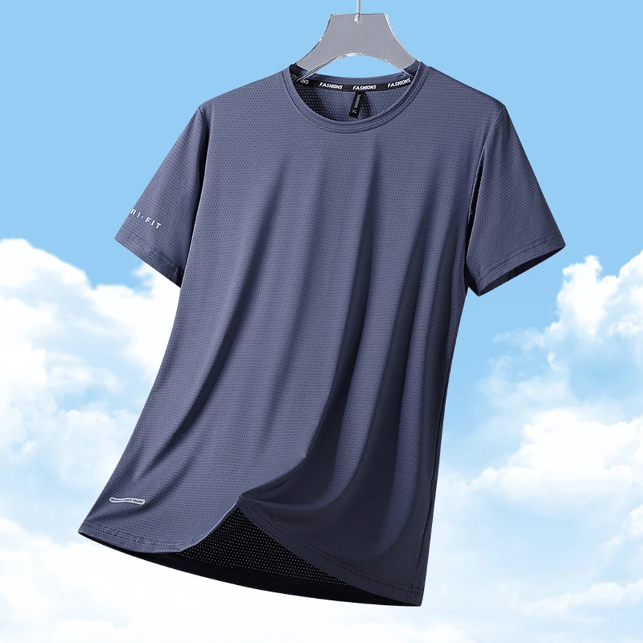 Summer-Quick-Drying-T-shirt-Men-Casual-Running-T-shirts-Summer-Short ...