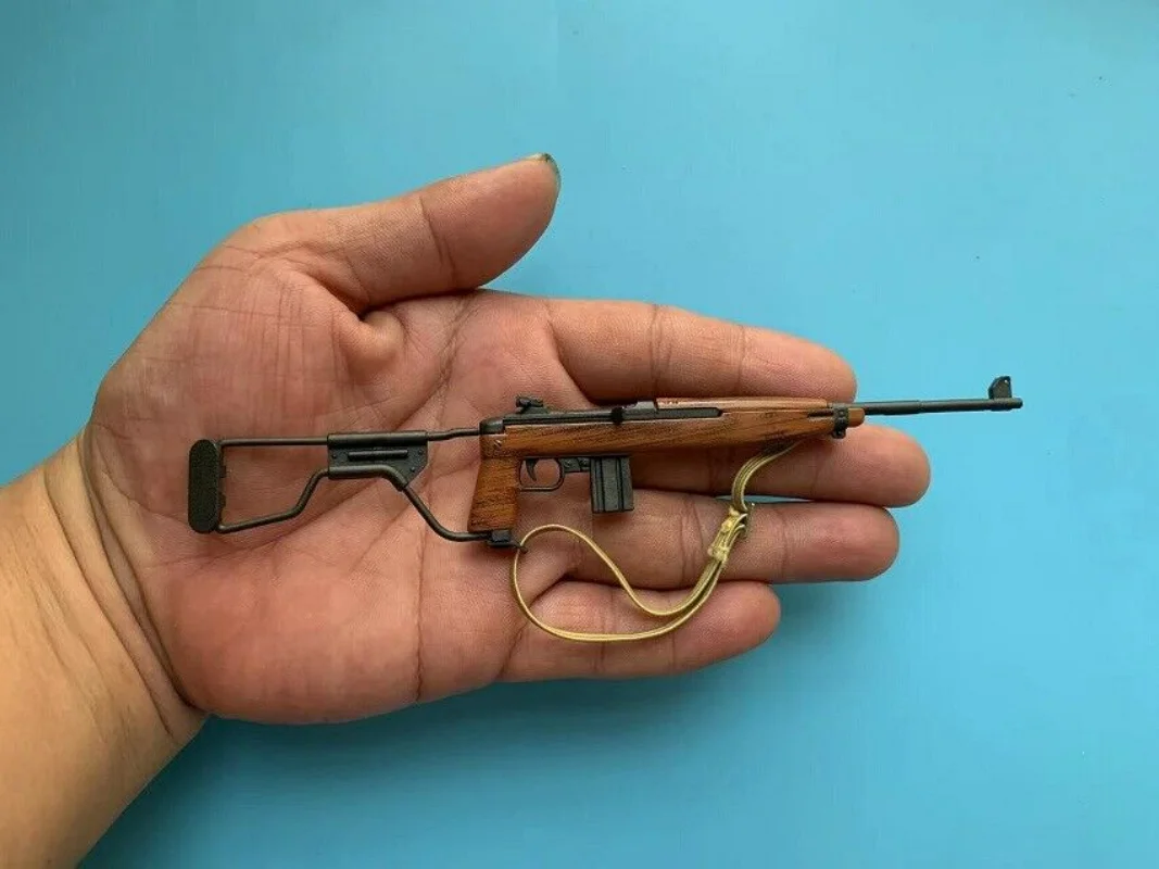zqn 1/6 Soldier DRAGON 101 Airborne Folding Carbine Plastic M1 Gun ...