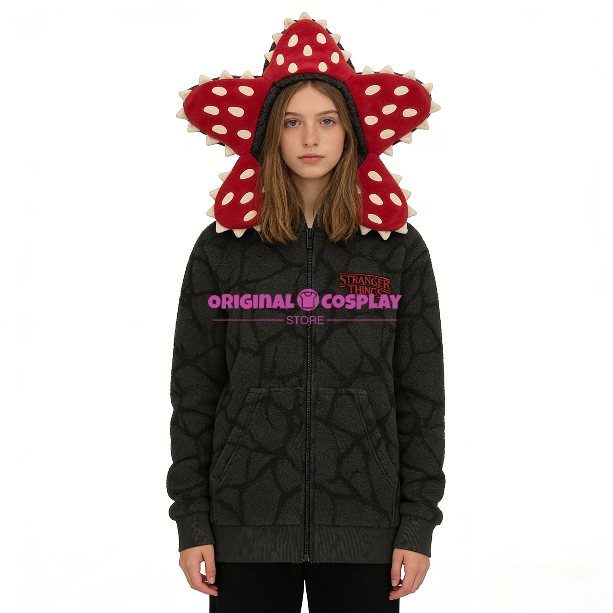 New Thicken Cannibal Flower Cosplay Costume Hoodie Men Women Cannibal ...