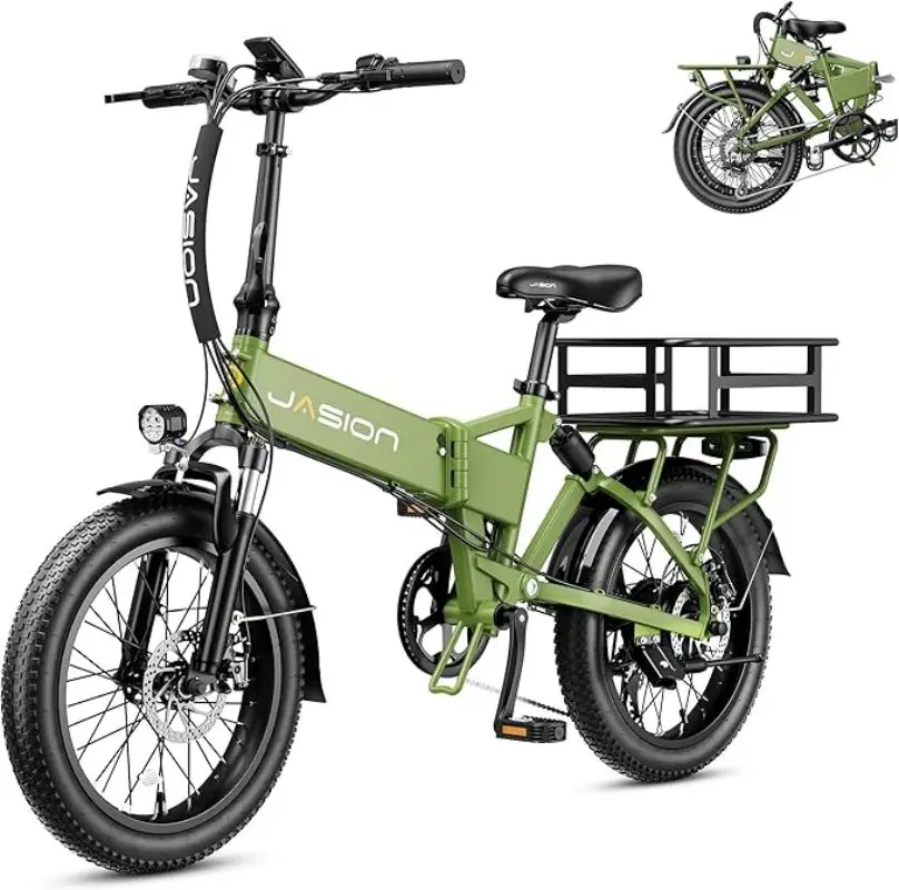 HOT-Electric-Bike-850W-Motor-28MPH-Max-Speed-Folding-Ebike-48V10AH ...