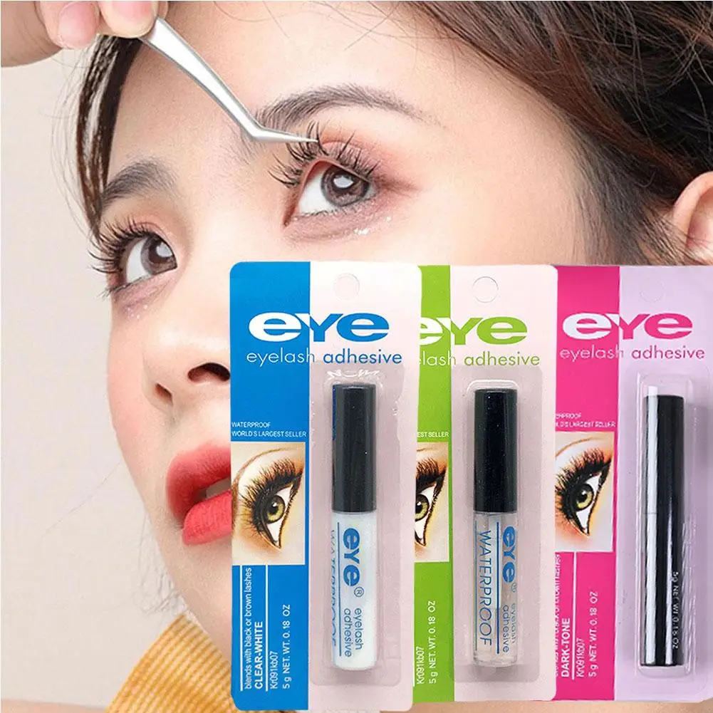 Waterproof-Strong-Adhesive-Eyelash-Glue-Quick-Dry-No-Irritant-False-Eye ...