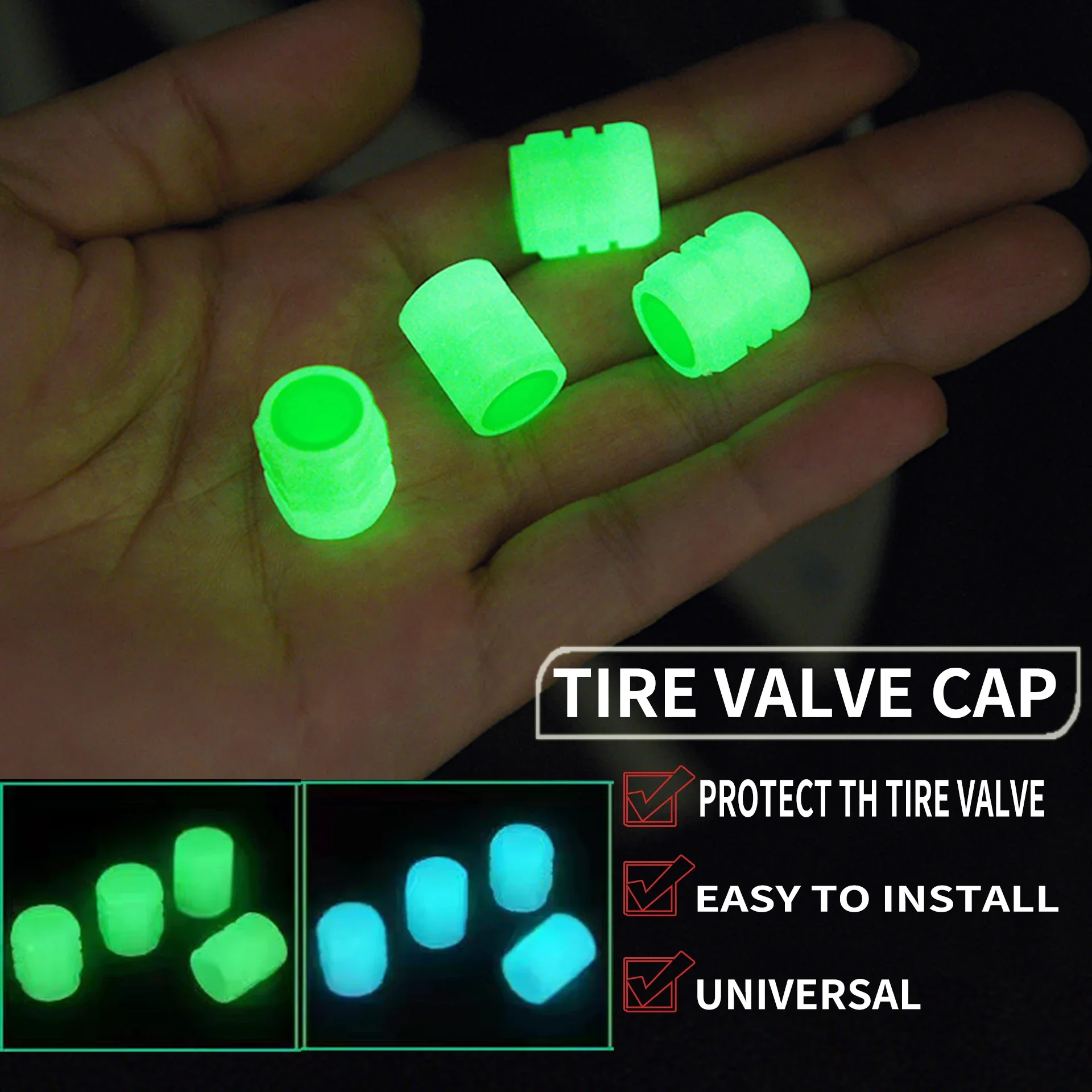 Universal-Luminous-Tire-Valve-Caps-Car-Wheel-Hub-Glowing-Motorcycle ...
