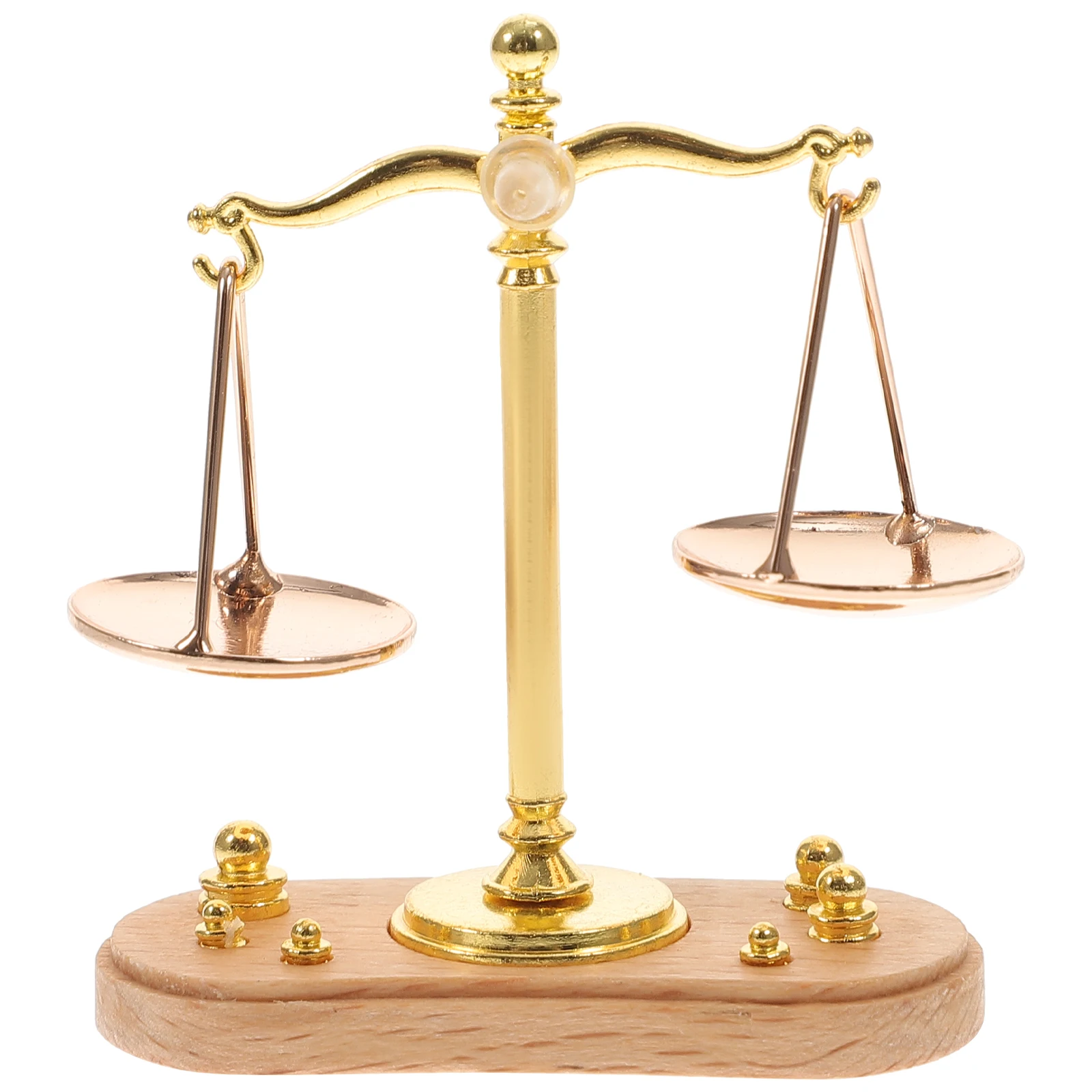 1-Set-Balance-Scale-Decor-Justice-Scale-Dollhosue-Of-Justice-Decor ...