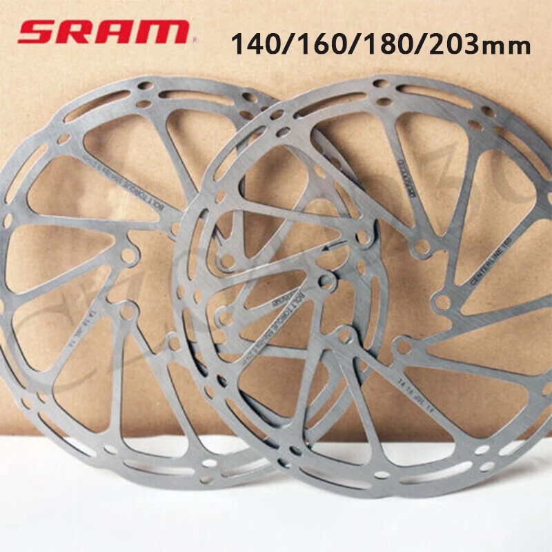 SRAM-Centerline-Rotor-140mm-FREN-D-SK-Rotor-160-180-203mm-bisiklet-fren ...