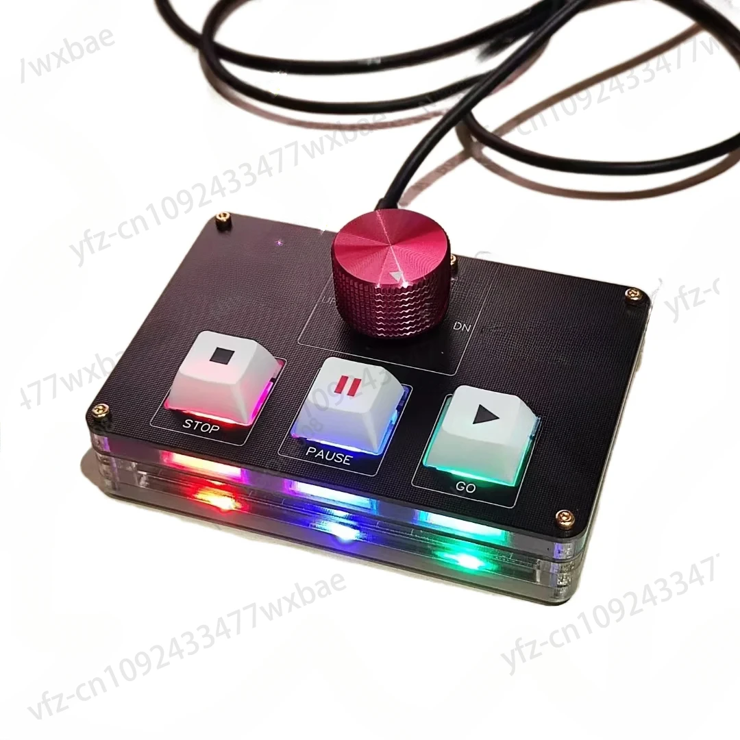 QLAB-dual-control-controller-that-supports-all-kinds-of-broadcast ...