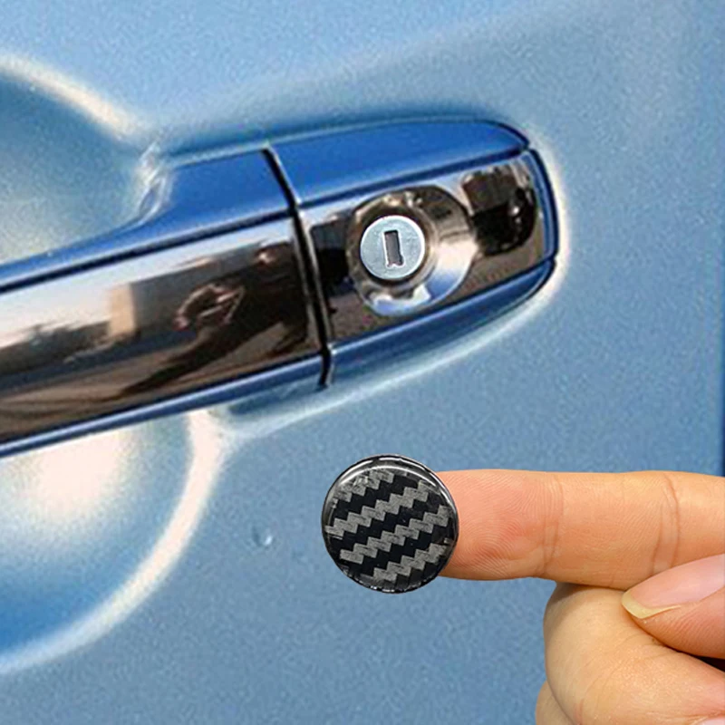 4pcs-20mm-Car-Door-Keyhole-Protective-Stickers-Self-Adhesive-Decal-Key ...