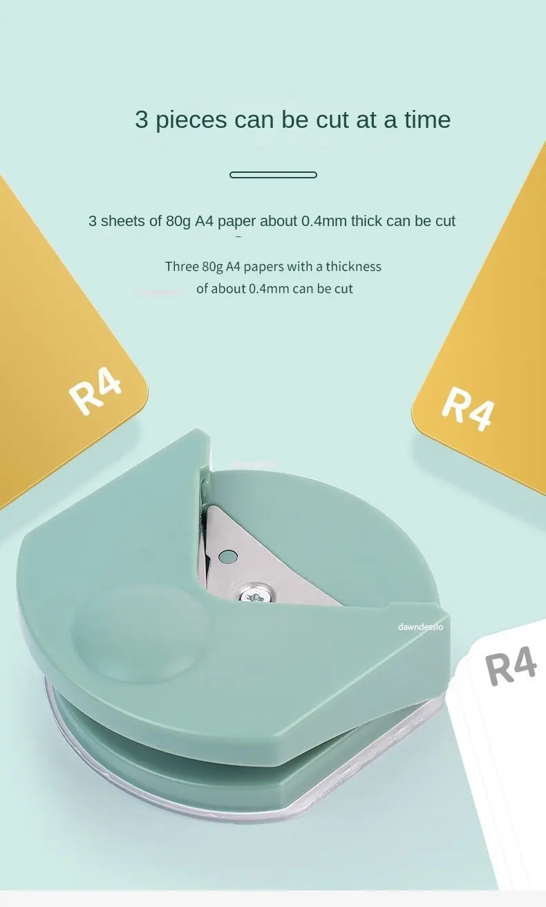 Perforatrice-poinçon,Coupe-papier et arrondi pour carte de visite,coupe ...