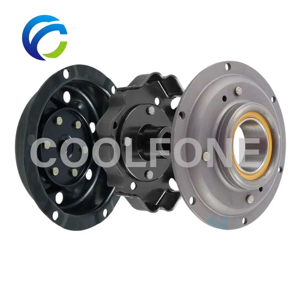 AC-A-C-Compressor-Clutch-Pulley-for-VW-PHAETON-TOUAREG-T5-MULTIVAN ...
