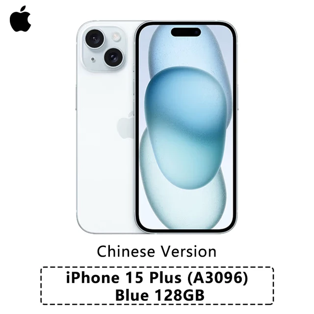 Apple iPhone 15 Plus (A3096) 6.7″ Super Retina XDROLED Screen 20W IP68 ...