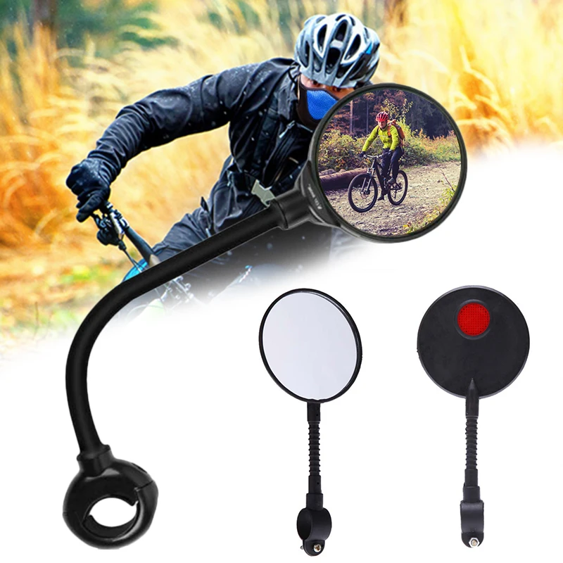Universal-Bicycle-Rearview-Mirror-Adjustable-Rotate-Anti-glare-Cycling ...