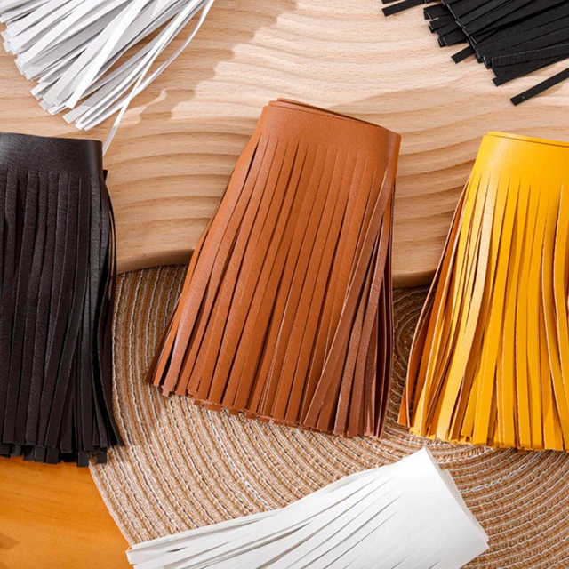 Leather Fringe Fabric