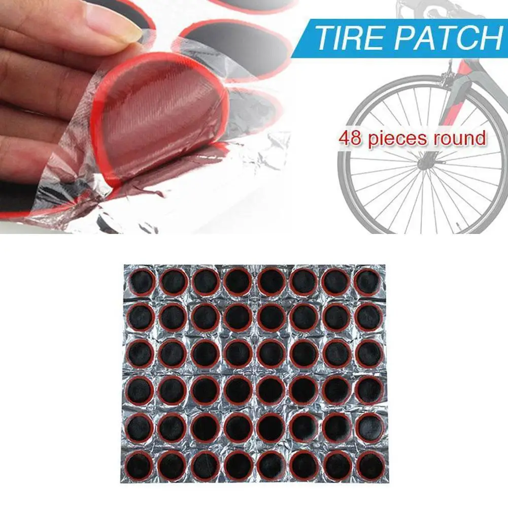 48pcs-Rubber-Puncture-Patches-Motor-Bicycle-Tire-Tyre-Tube-Repair-Patch ...